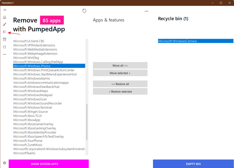 윈도우11 기본 앱 삭제 하는 방법 - HowToDoIT