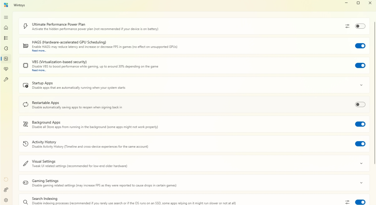 윈도우11 성능 최적하 쉽게 하는 방법 - HowToDoIT