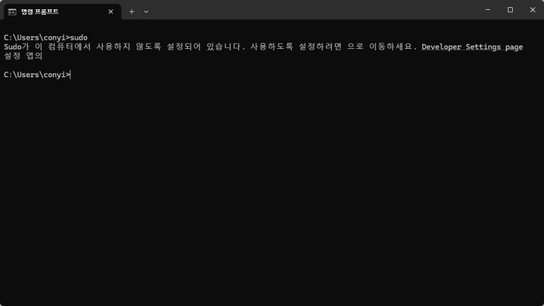 Windows 11에서 sudo 명령어 활성화 및 사용 방법 - HowToDoIT